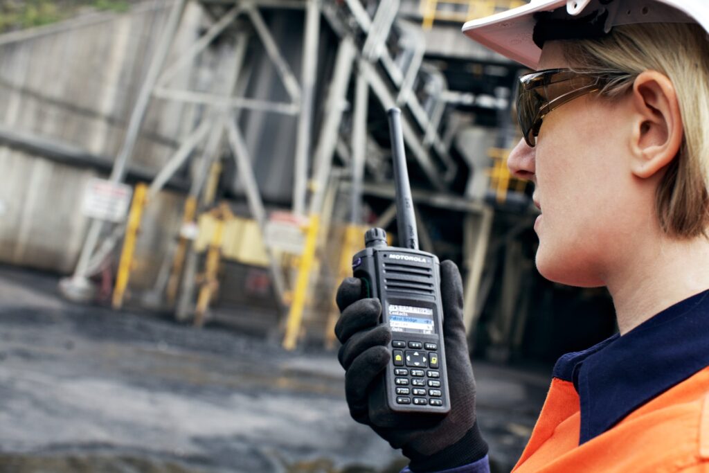 Two-way radio equipment annual service - maintenance contracts