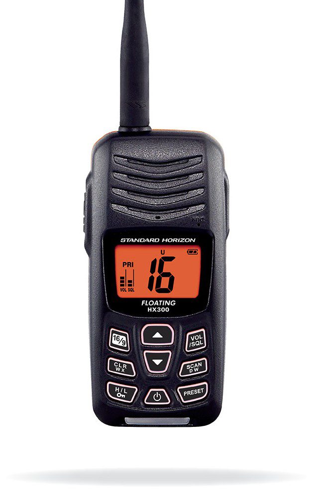 Standard Horizon HX300E - Airphone Communications