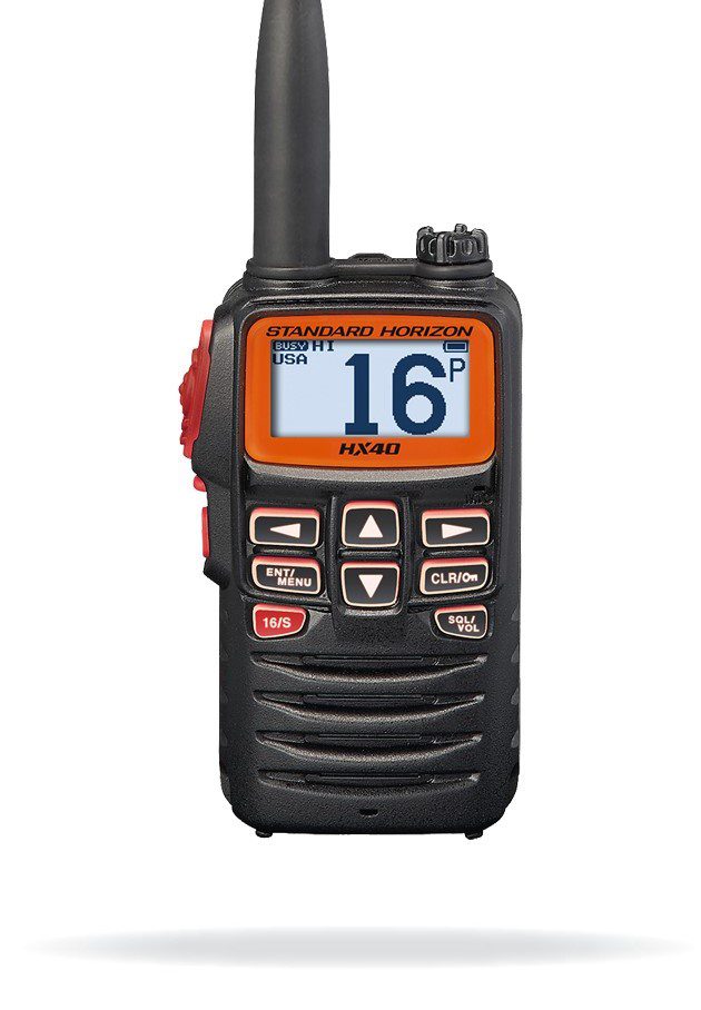 Standard Horizon HX40E - Airphone Communications